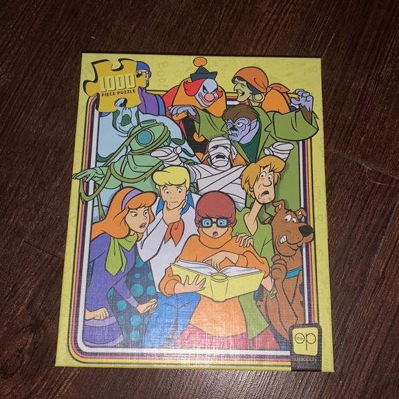Warner Bros. | Games | Scooby Doo 00 Pc Puzzle | Poshmark